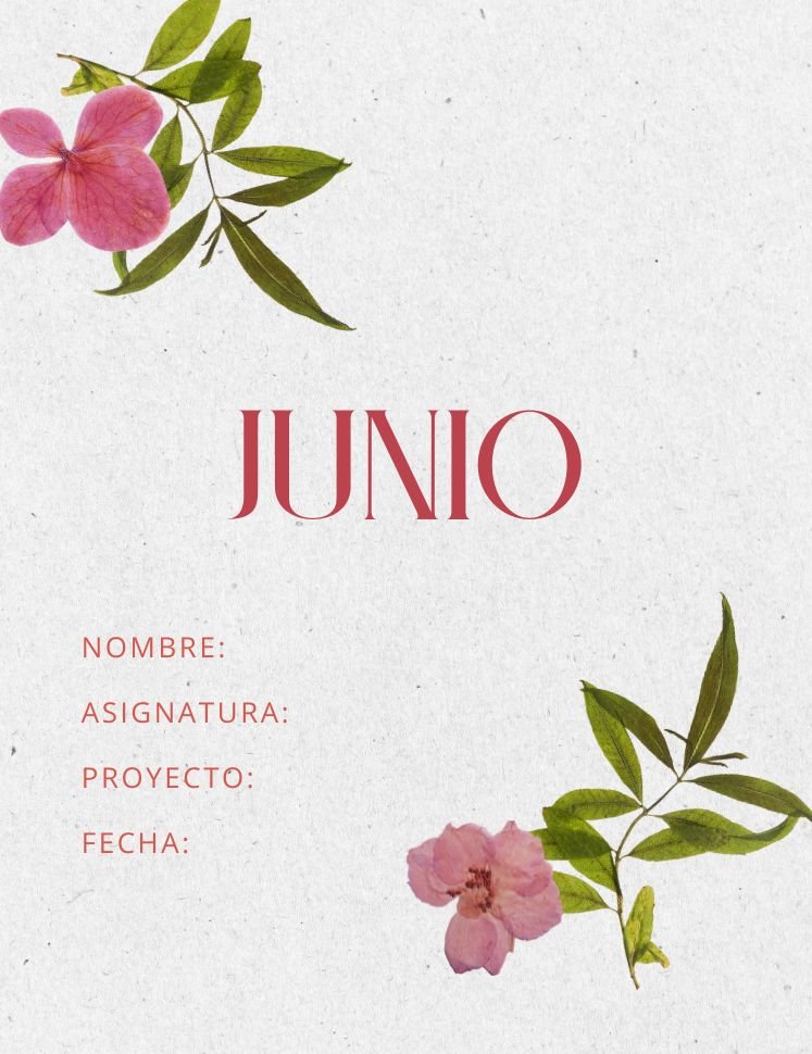 Portadas de Junio ️ Descarga 100% Gratuita