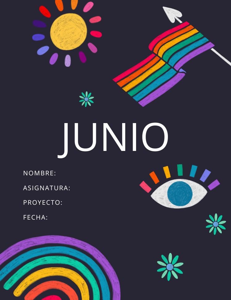 Portadas de Junio [2025] ️ Descarga 100% Gratuita