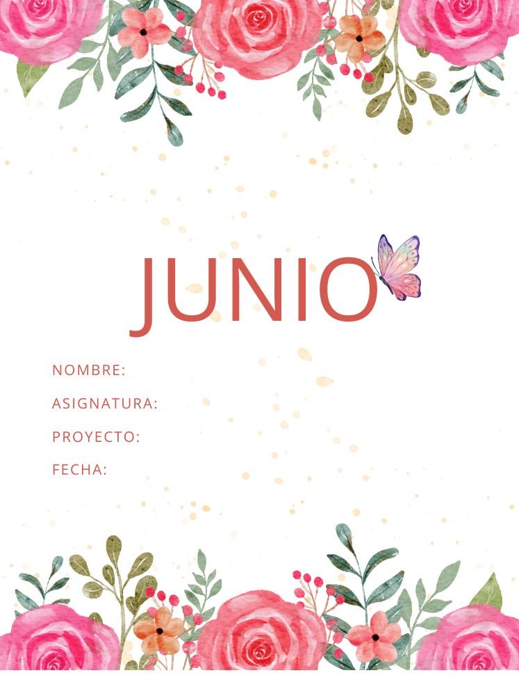 Portadas de Junio [2025] ️ Descarga 100% Gratuita