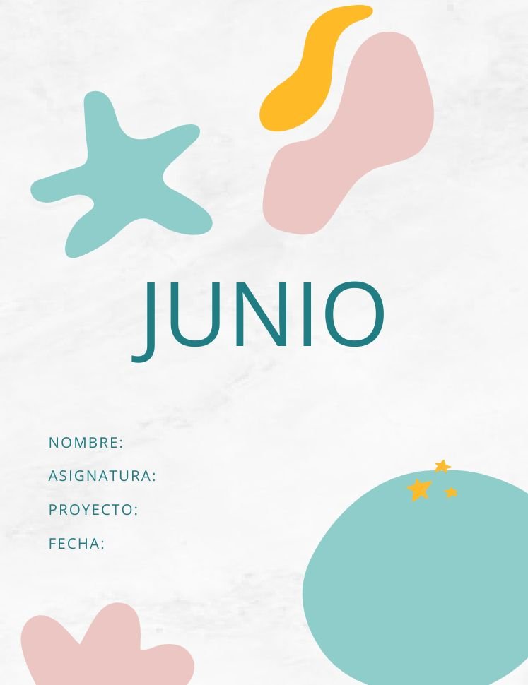 Portadas de Junio [2025] ️ Descarga 100% Gratuita