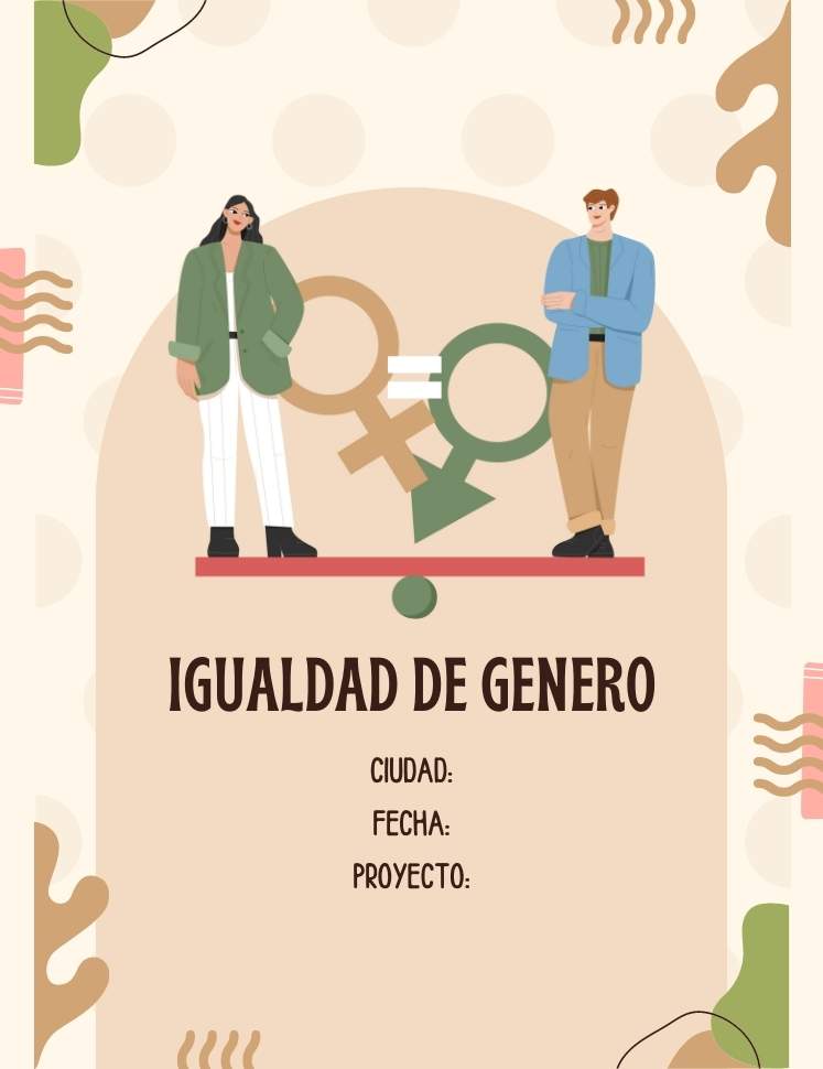 Portadas de Igualdad de Género [2025] ️ Descarga Gratuita