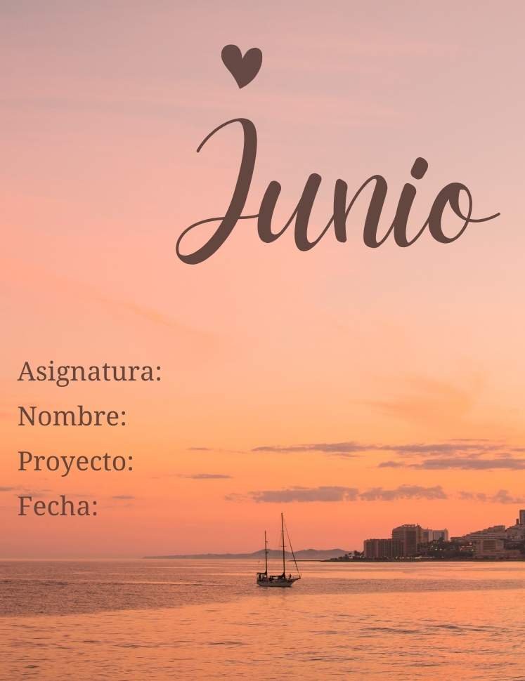 Portadas de Junio [2025] ️ Descarga 100% Gratuita