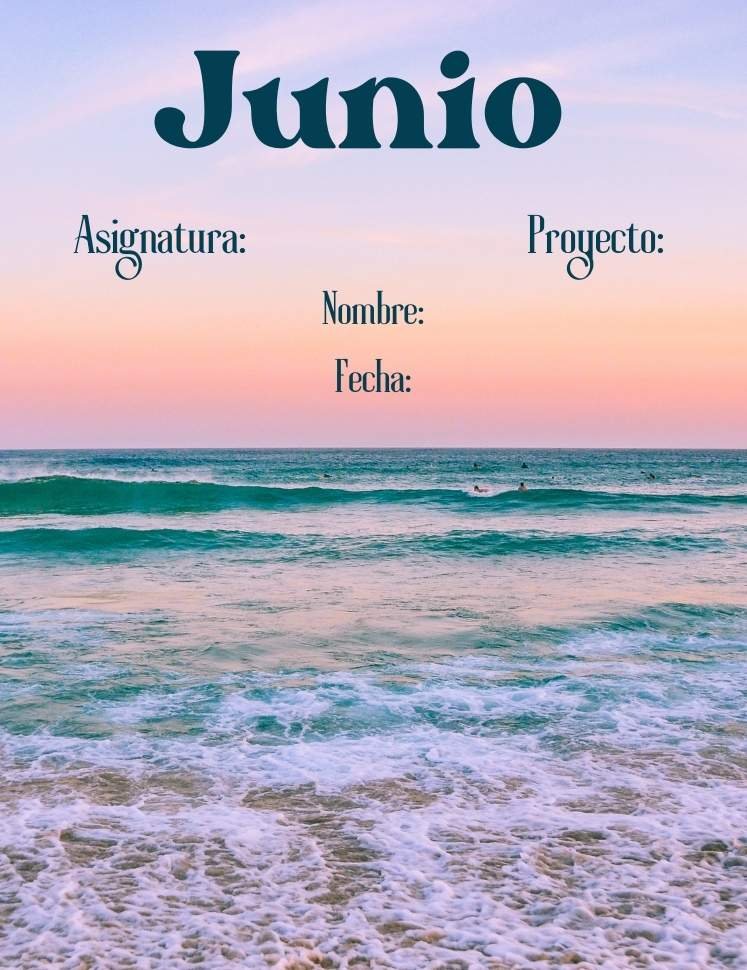 Portadas de Junio [2025] ️ Descarga 100% Gratuita