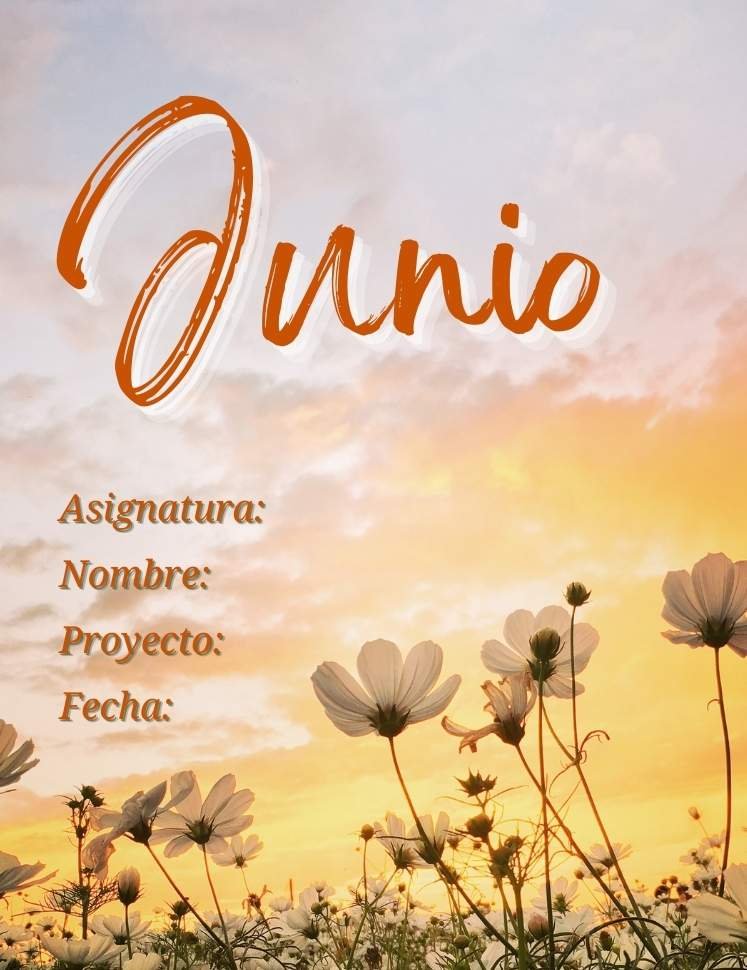 Portadas de Junio [2025] ️ Descarga 100% Gratuita