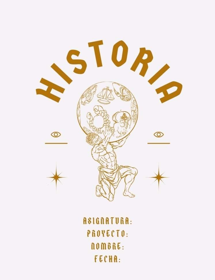 Portadas de Historia [2025] ️ Descarga 100% Gratuita