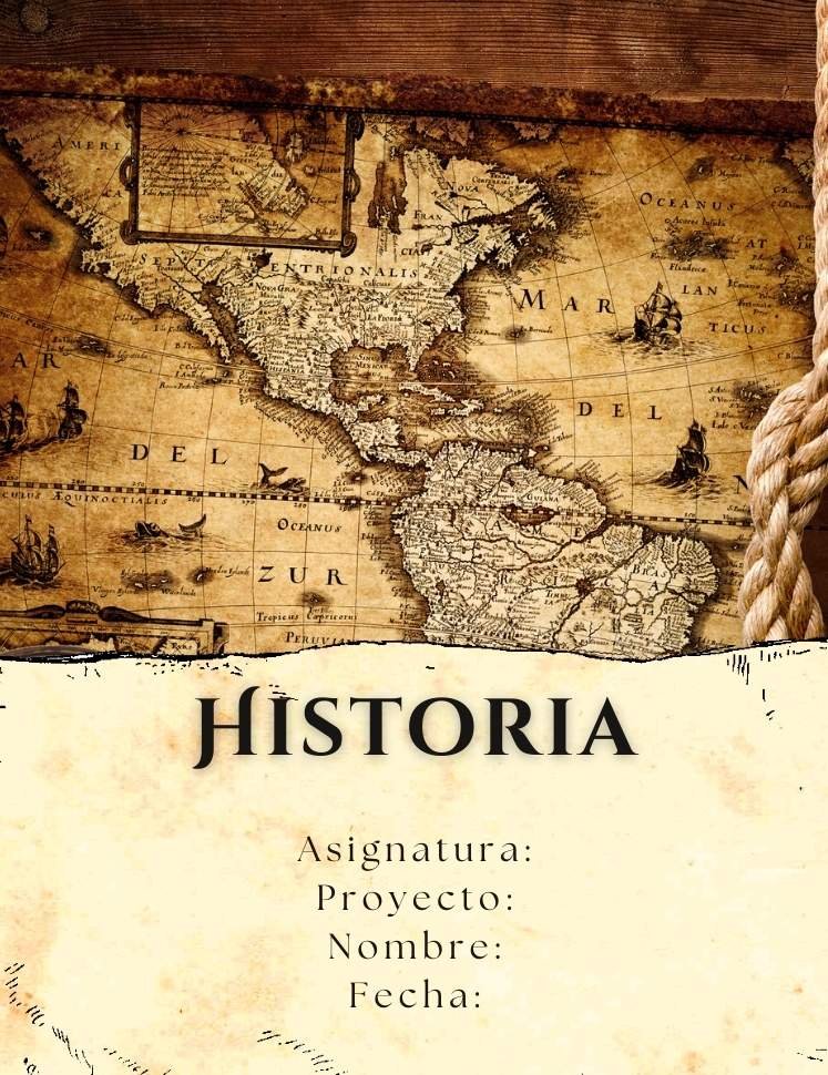 Portadas de Historia [2025] ️ Descarga 100% Gratuita